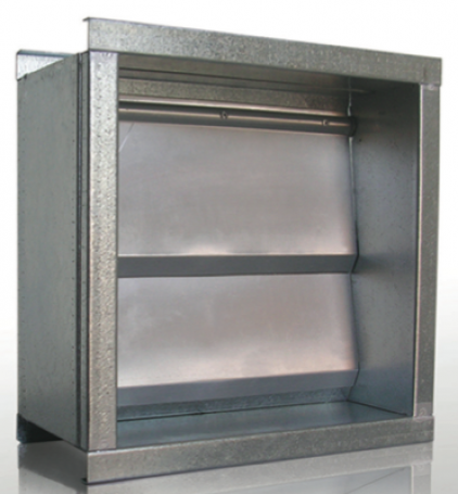 GI Dampers - EveryThing Ducting Qatar